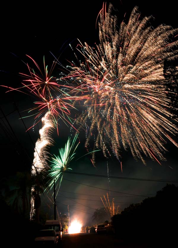 Welcoming 2023 with fireworks | News, Sports, Jobs - Maui News